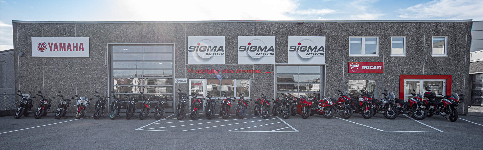 Forside - Sigma Motor